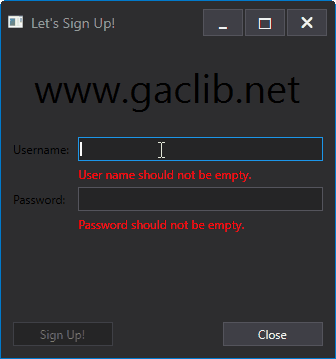 Interop with C++ View Model -- GPU Accelerated C++ User Interface (vczh)