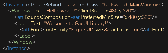 Gaclib Gpu Accelerated C User Interface Vczh 0203