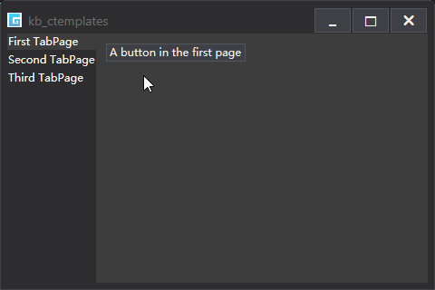 Control Templates -- GPU Accelerated C++ User Interface (vczh)