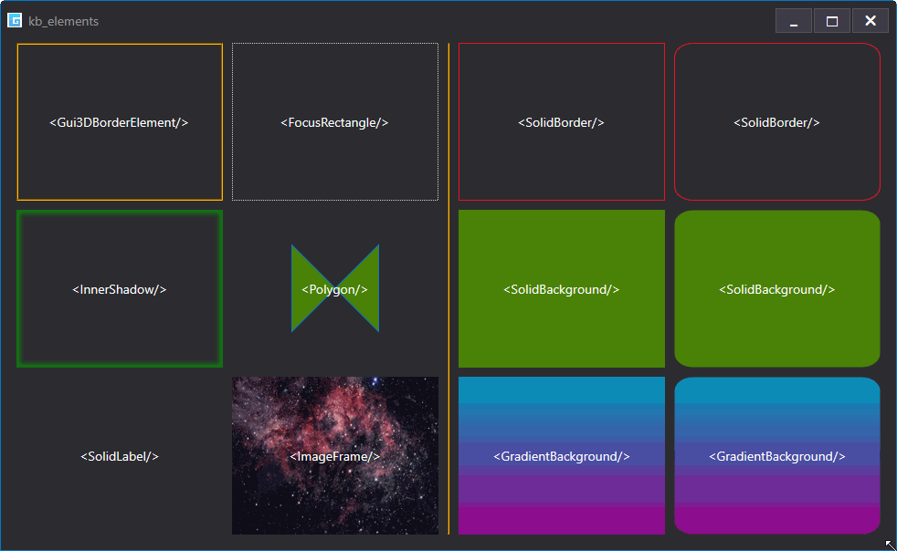 Elements -- GPU Accelerated C++ User Interface (vczh)